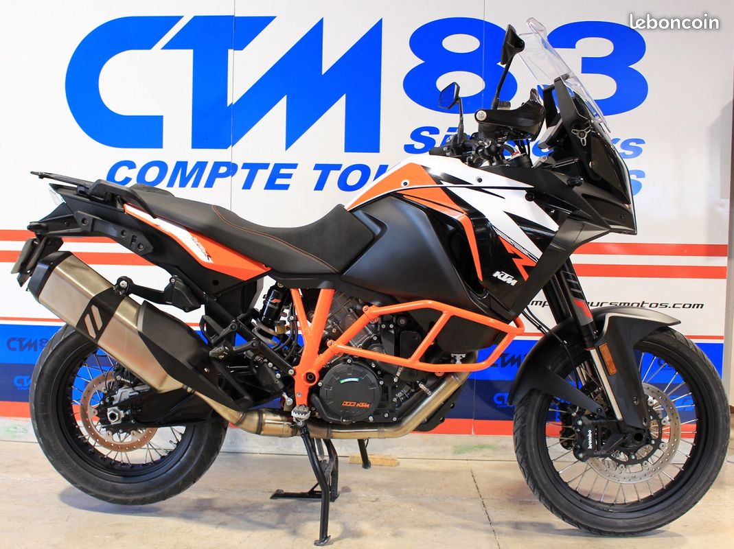 MOTOS OCCASIONS CTM 83: KTM 1290 SUPER ADVENTURE R 2019